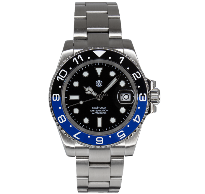 Batman Seiko Mods Buy Watch Mod Custom